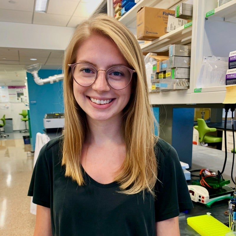 Congrats Caitlin Johnson who earned her certificate in Biophysics ...