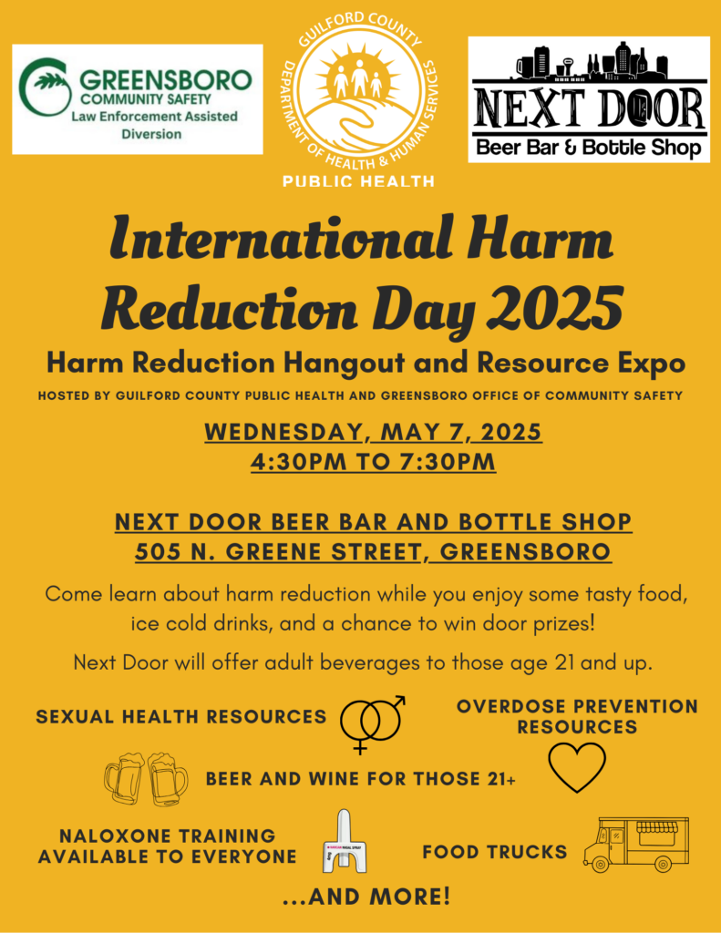 International Harm Reduction Day 2025: Harm Reduction Hangout and ...