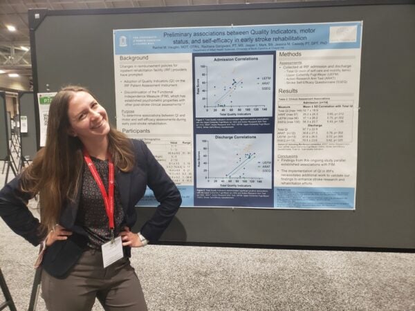 Rachel Vaughn presents at 2022 International Stroke Conference ...