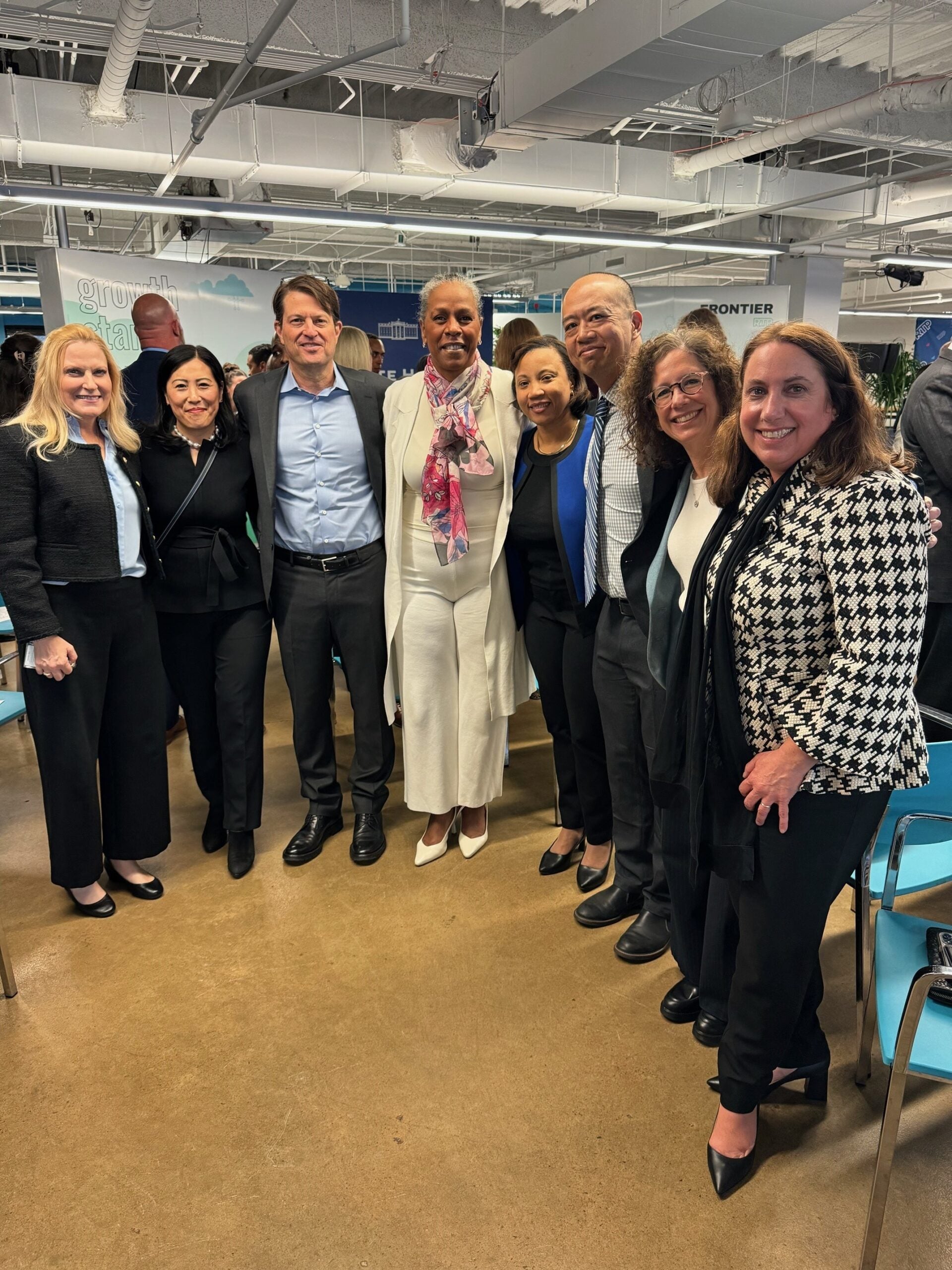 Photos: SOM Teammates Meet First Lady, Discuss Women's Health Research ...