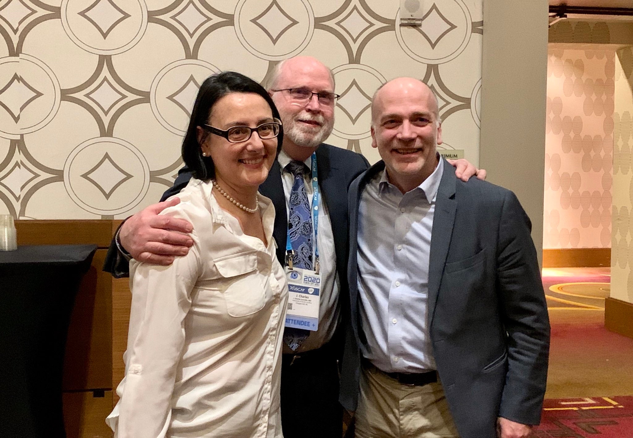 Jennette Receives Lifetime Achievement Award | Department of Medicine