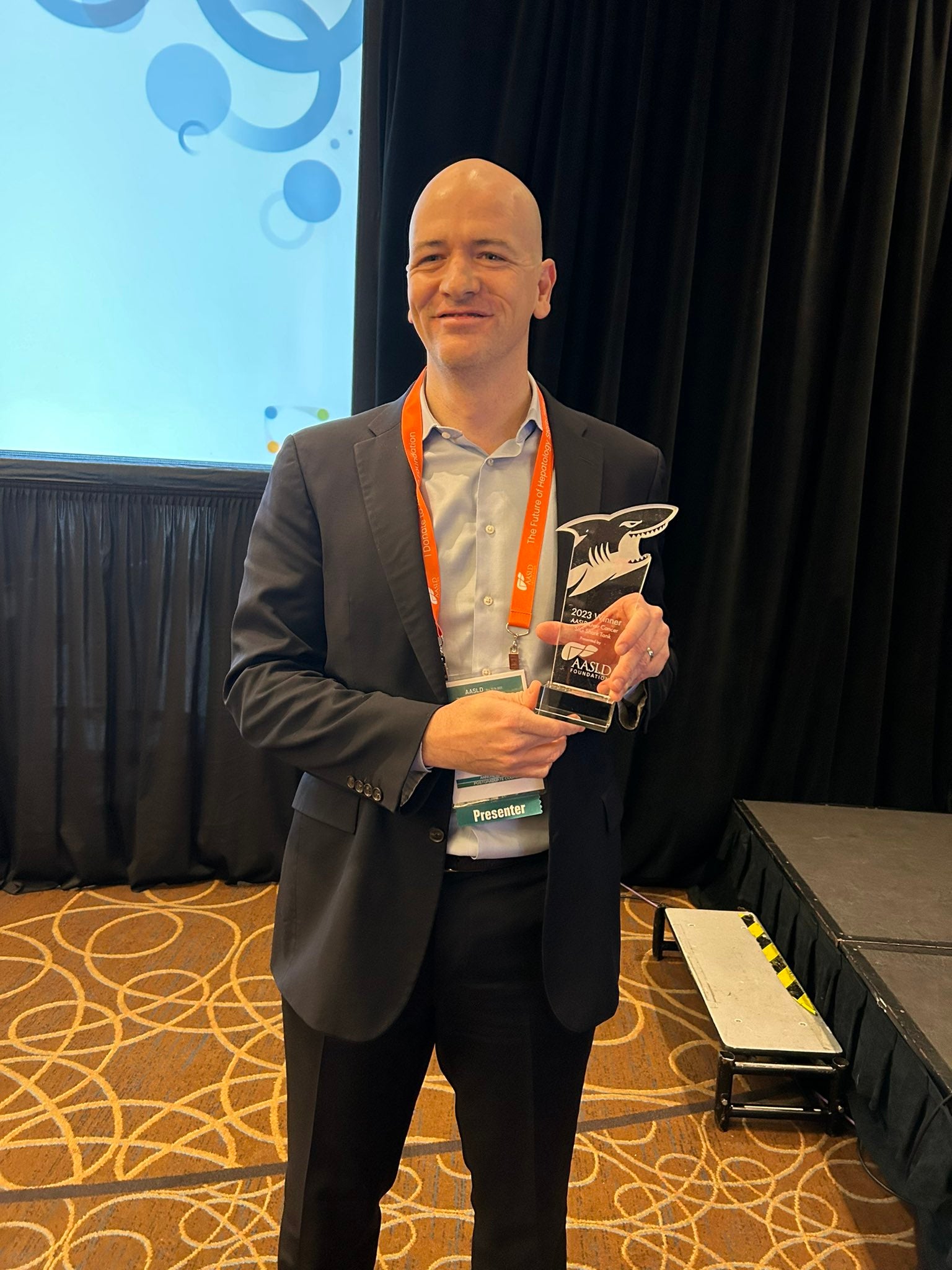 Moon wins Shark Tank Competition at The Liver Meeting 2023 | Department ...