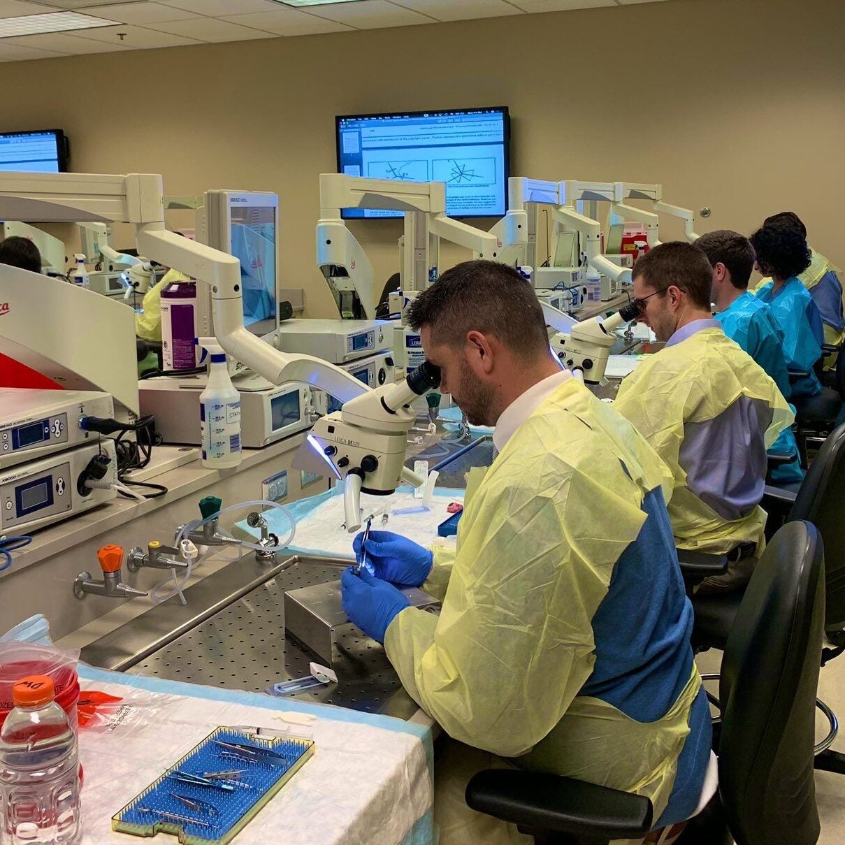 Miracles in Sight Surgical Skills Lab | Department of Ophthalmology