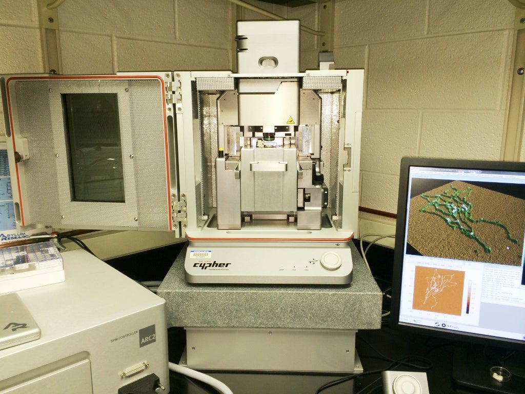 Atomic Force Microscope | Kesimer Lab
