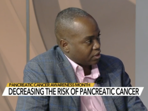 Antonio Baines Interviewed by ABC11 for the Pancreatic Cancer Awareness ...