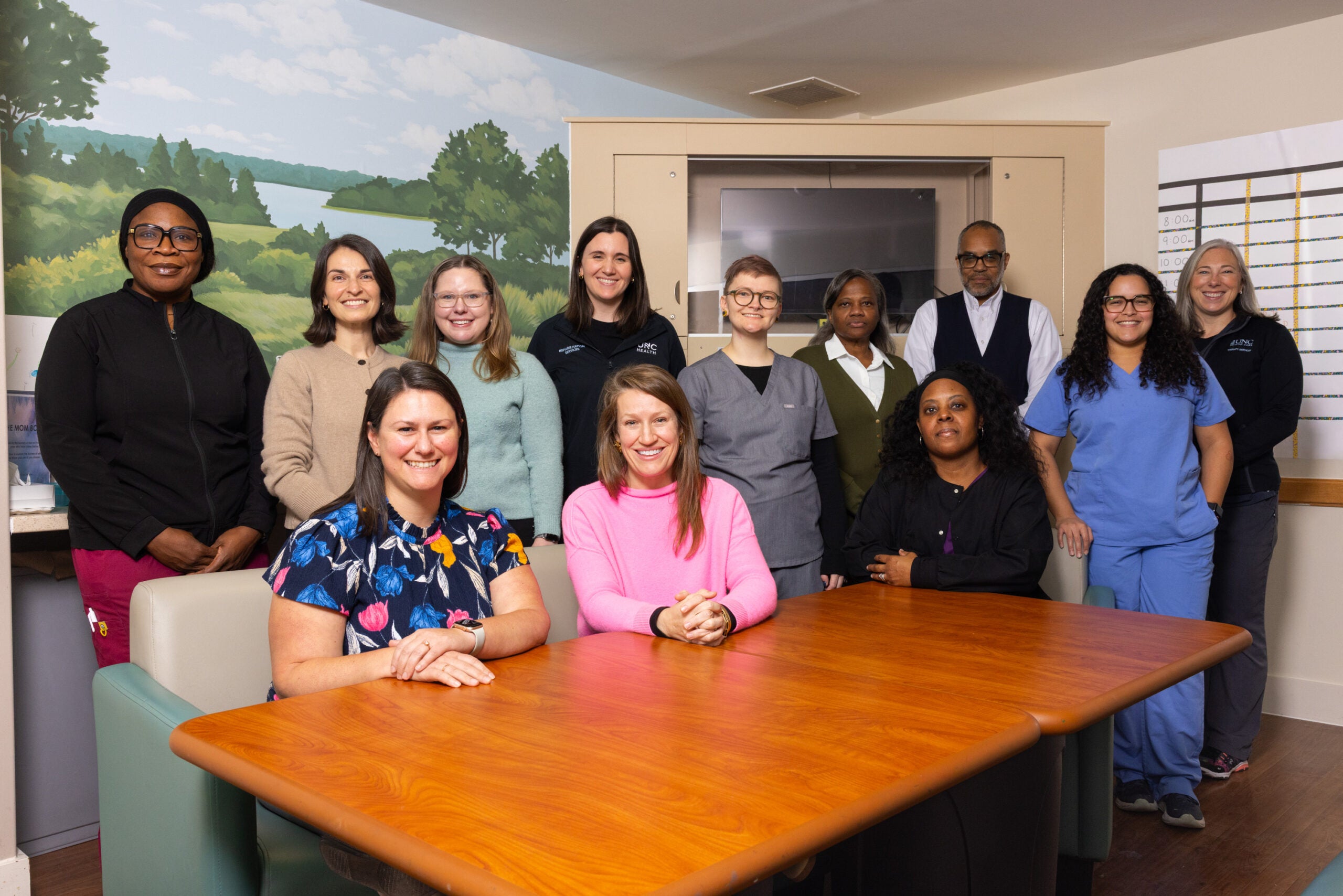Perinatal Psychiatry Inpatient Unit - Center for Women's Mood Disorders