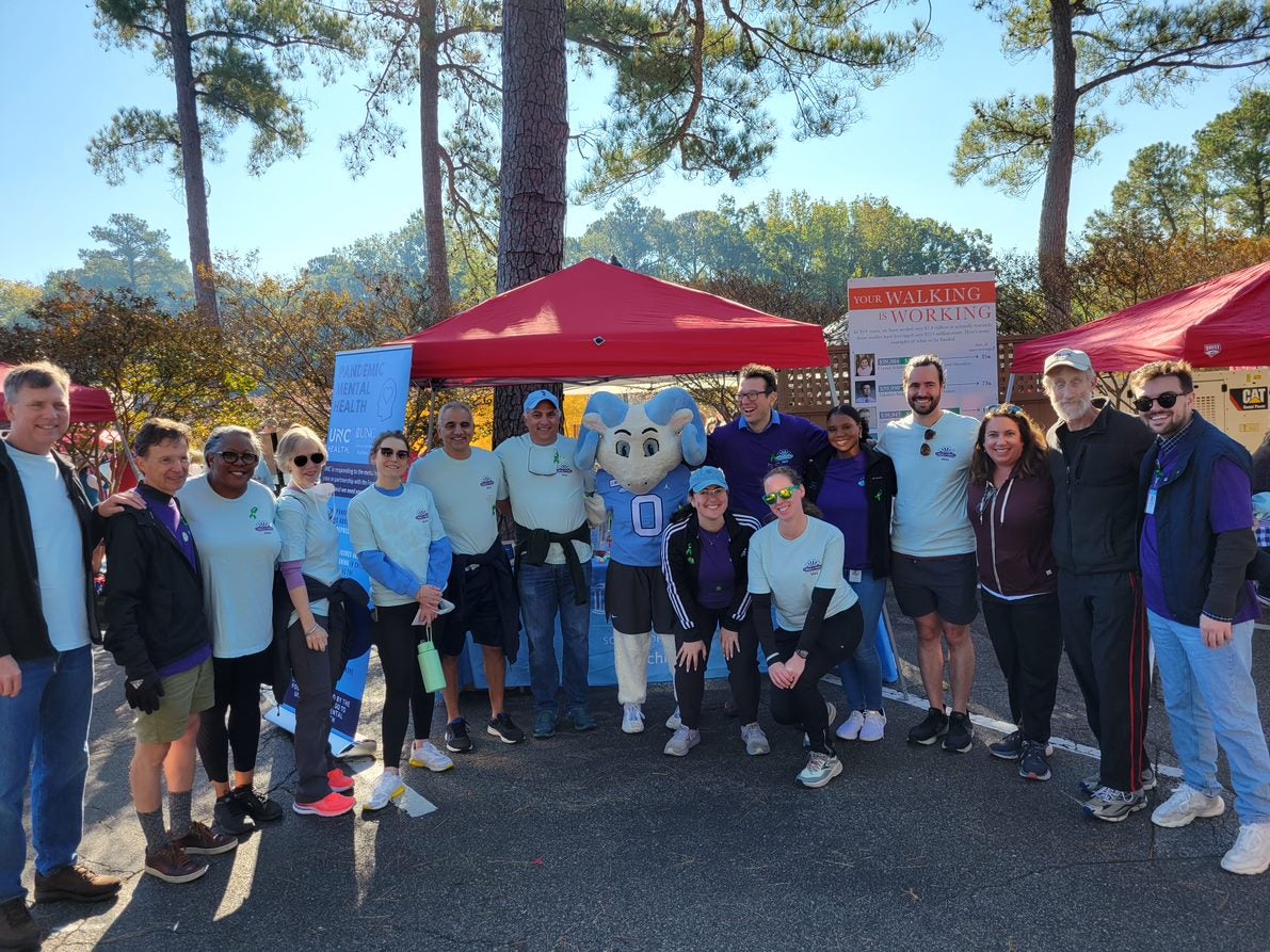 34th Annual Walk for Hope to Support Mental Illness Research ...