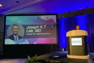 Congratulations Joseph K.T. Lee, MD, FACR, 2023 Radiological Society of ...