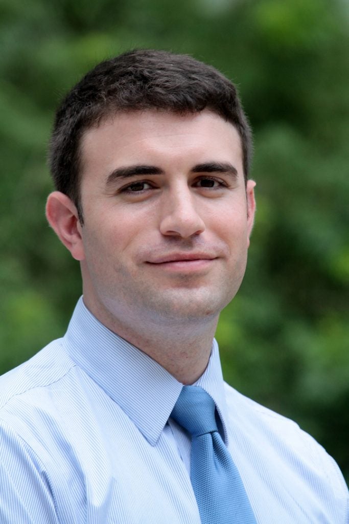 Eblan wins third place in poster competition | Department of Radiation ...