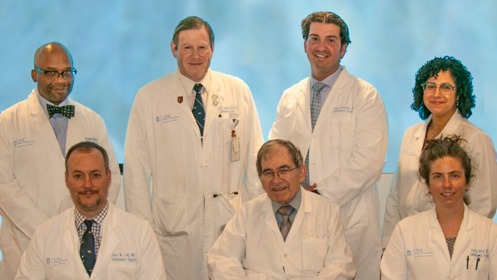 Division of Cardiothoracic Surgery - Division of Cardiothoracic Surgery