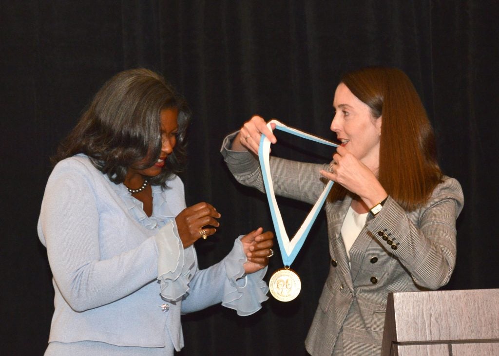 Andrea Hayes-Jordan, MD, honored with the Byah Thomason Doxey-Sanford ...