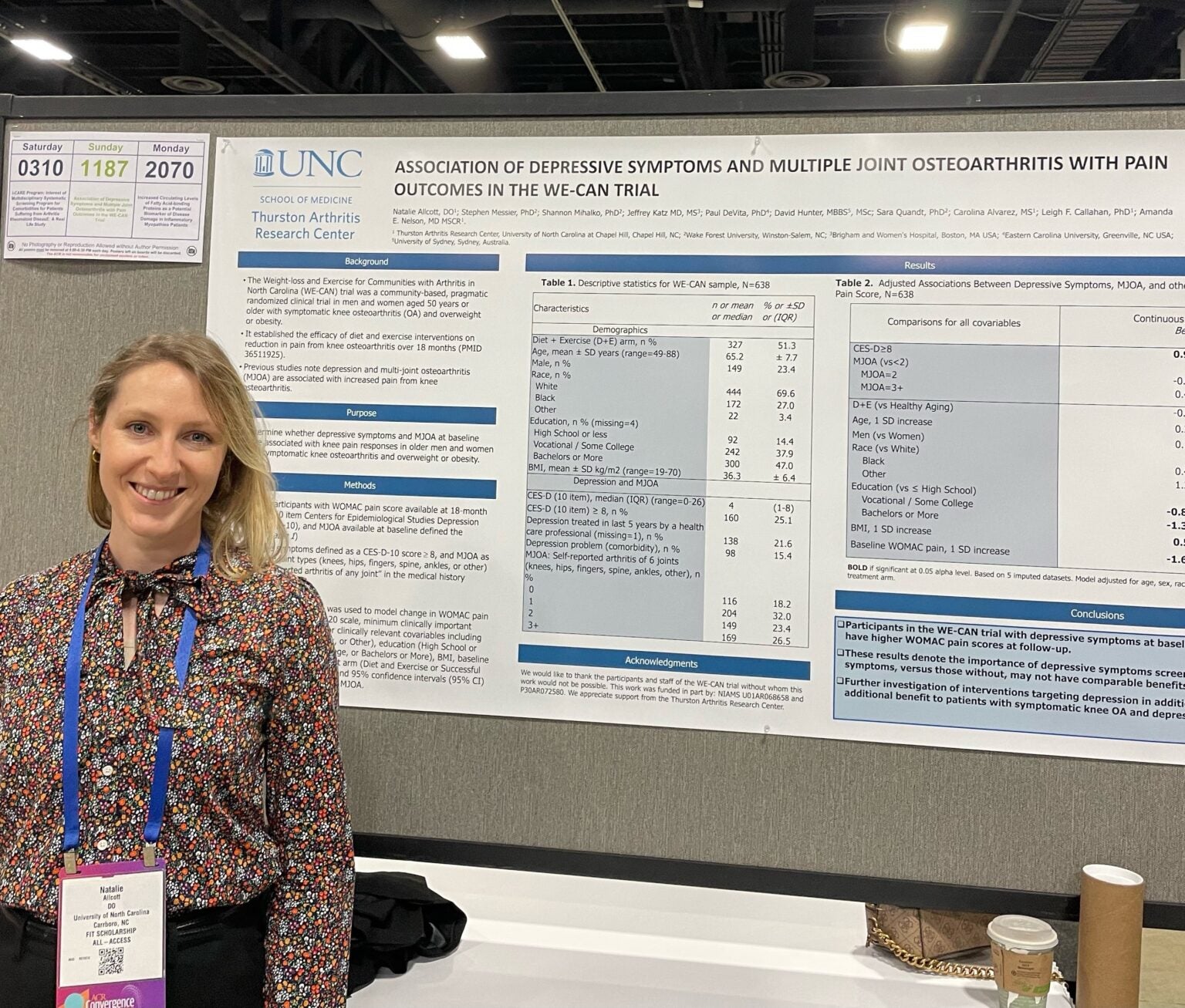 TARC Moments Captured at ACR Convergence 2024 | Thurston Arthritis ...