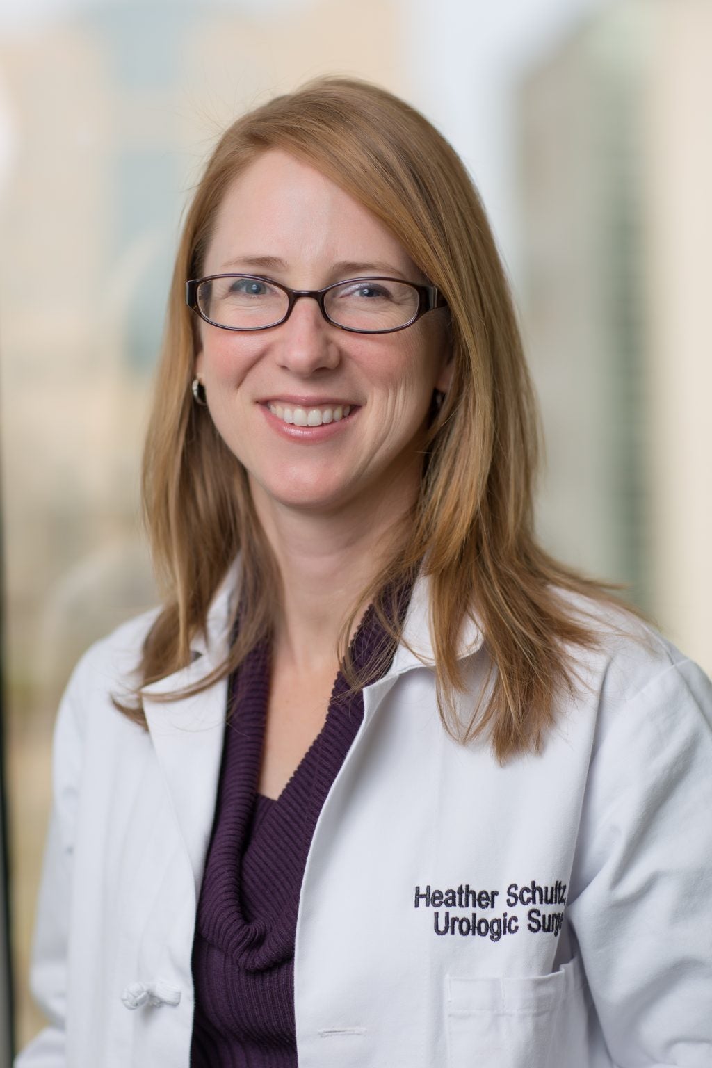 Heather Schultz Receives SUNA President's Trophy | Department of Urology