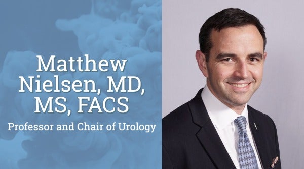 Nielsen Honored with H. Fleming Fuller Award | Department of Urology
