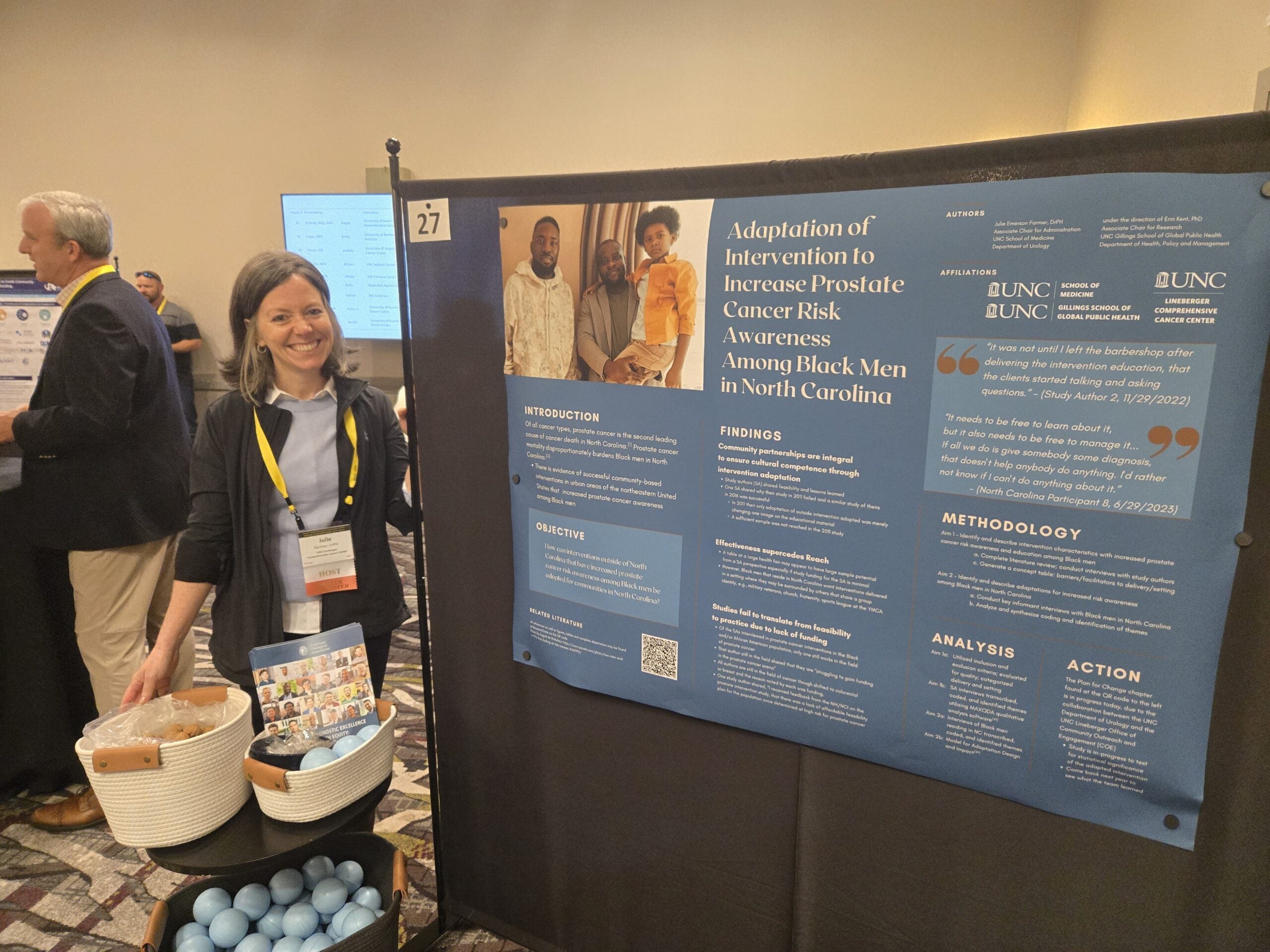 Julie Farmer and Colleagues Provide Insights at National Cancer Center ...